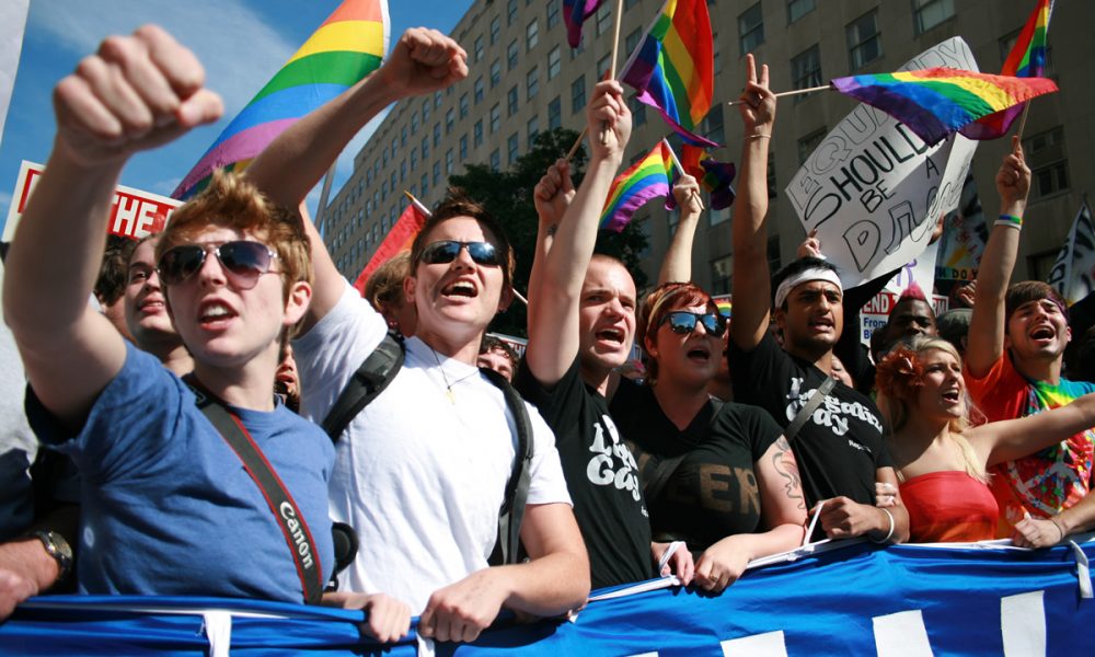 PHOTO ESSAY: five years in the LGBT movement
