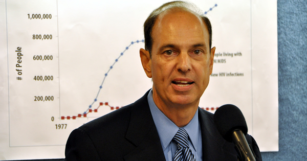 Carl Schmid to depart the AIDS Institute