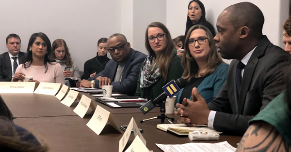 Parents of transgender kids share hardship stories on Capitol Hill