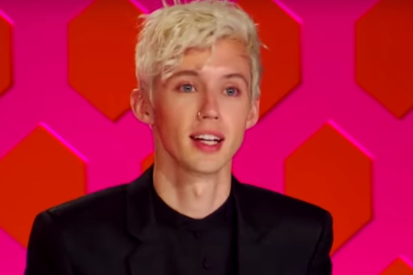 Troye Sivan Smiling With Teeth
