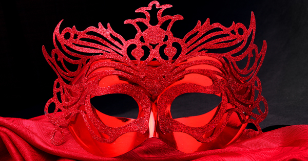 Masquerade time at The Eagle