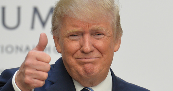 Trump Retweets Video Praising Him As Most Pro Gay President In History