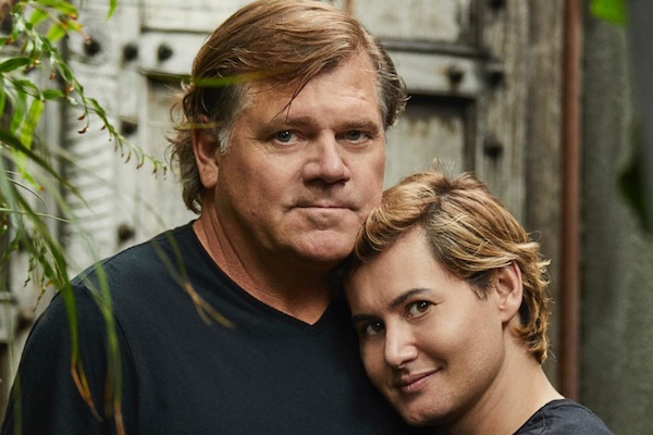 Former NFL star Jeff Rohrer is living with his husband, two kids and ex ...