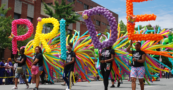 PHOTOS: 2019 Baltimore Pride Parade