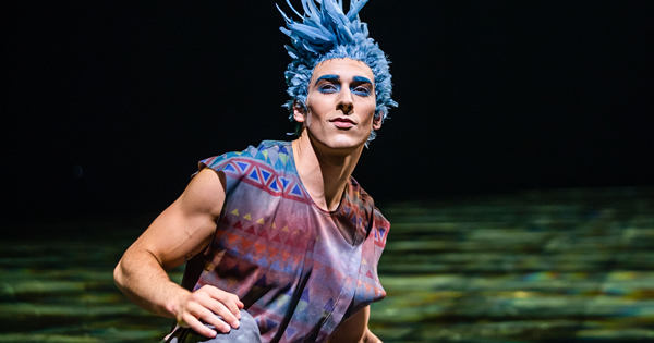 Dancer/actor Joey Arrigo finds identity, self in new Cirque show