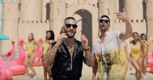 Watch: Ricky Martin joins Maluma for 'No Se Me Quita' music video