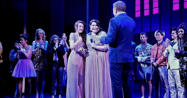 'The Prom' wraps up Broadway run with real-life same-sex wedding