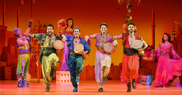 Out actor/singer Ben Chavez relishes sidekick role in ‘Aladdin’