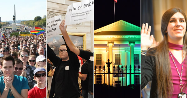 PHOTOS: Ten years in the LGBT movement