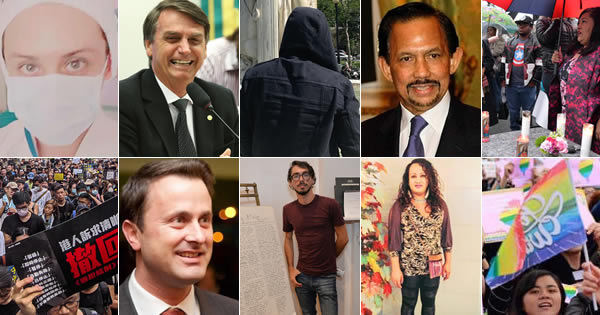 Top 10 international news stories of 2019