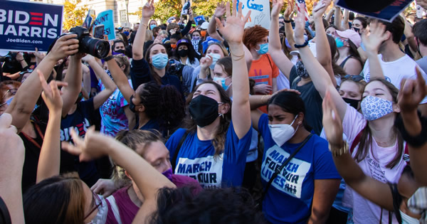 Opinion | Celebrating victory with Biden and Harris