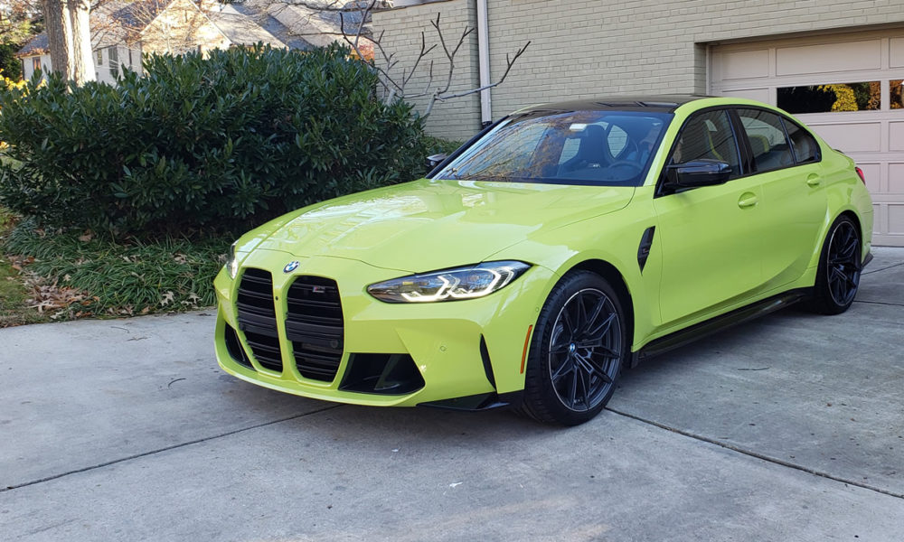 BMW speed demons