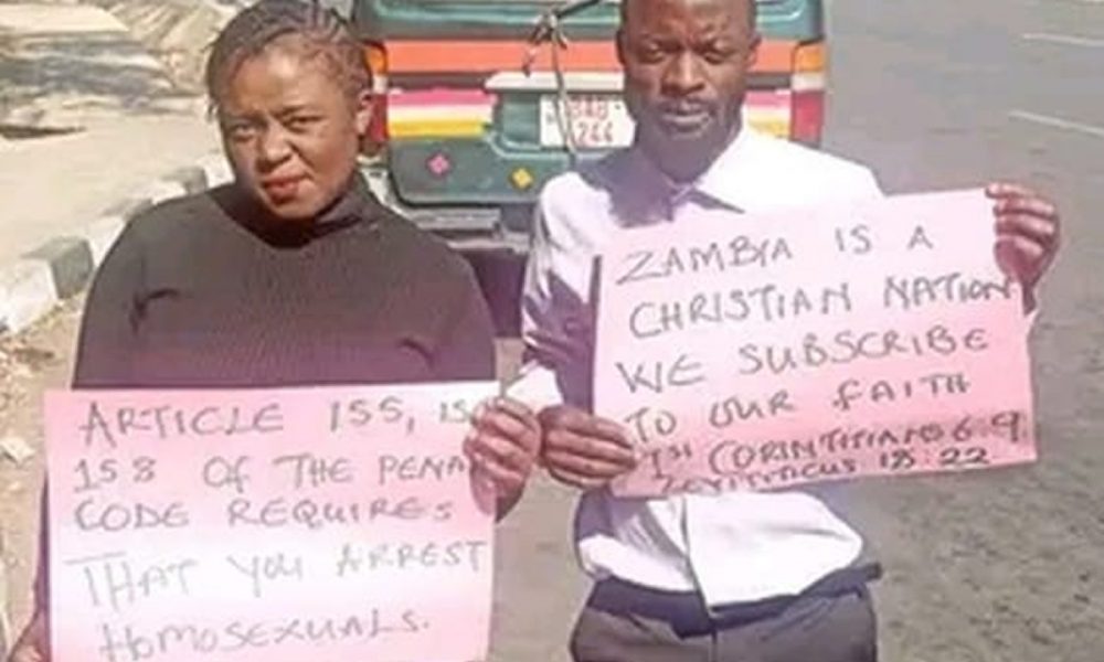 Zambia president reiterates opposition to LGBTQ, intersex rights