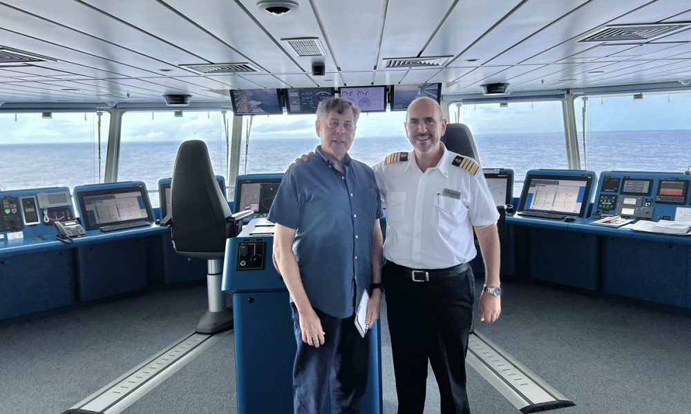 Meet Captain Nikolaos Christodoulakis of the Celebrity APEX