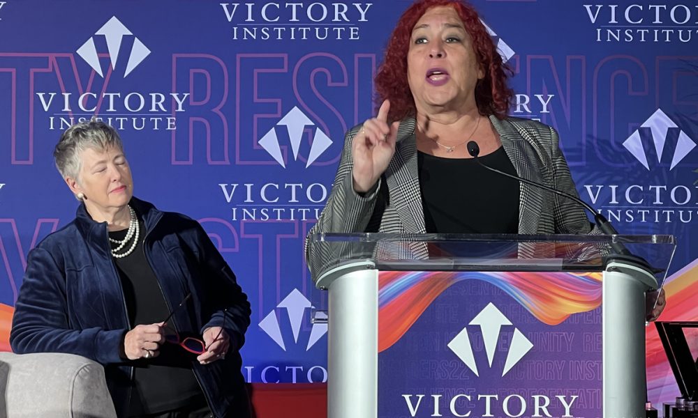 Tamara Adrián continúa su lucha por derechos humanos en Venezuela