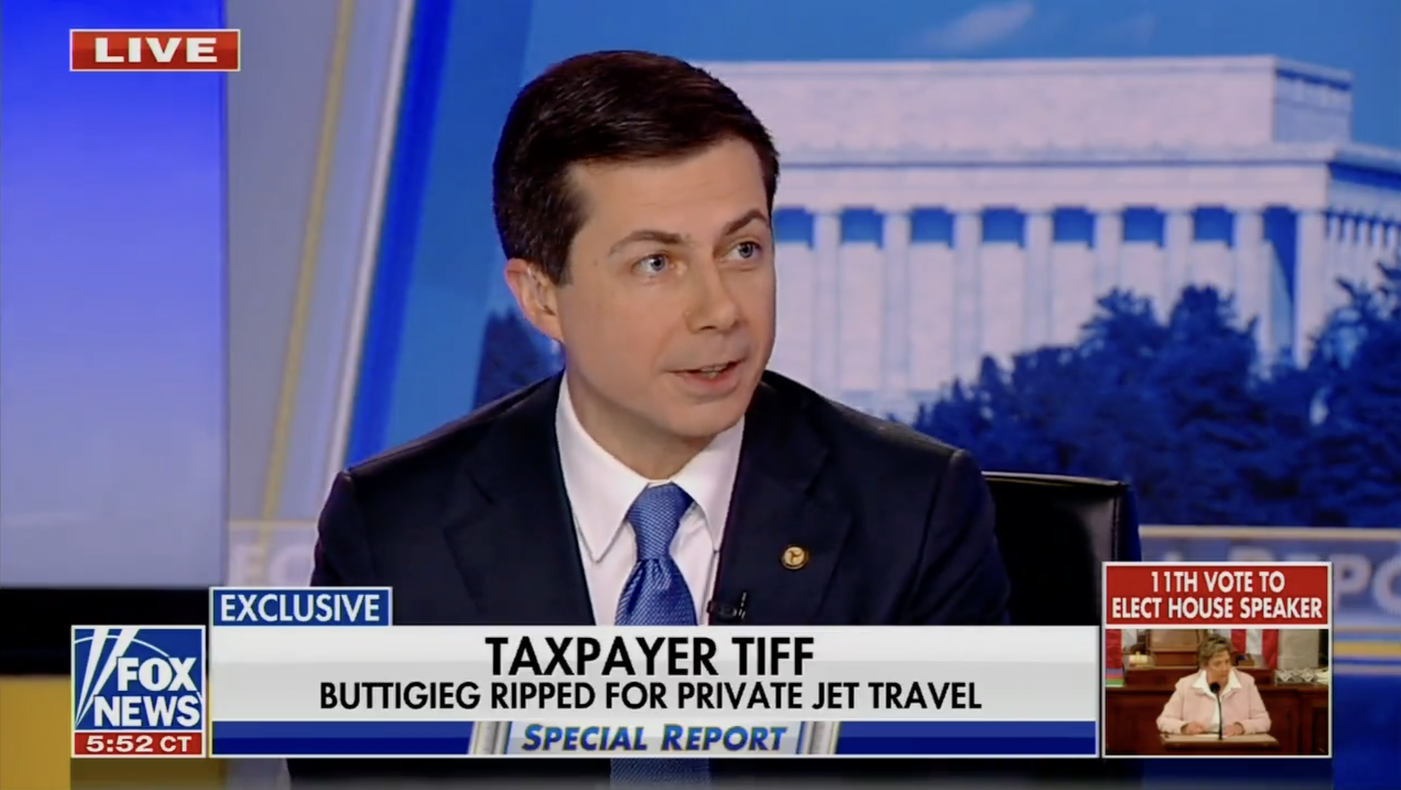 Buttigieg faces selective outrage by Fox News after overseas trip
