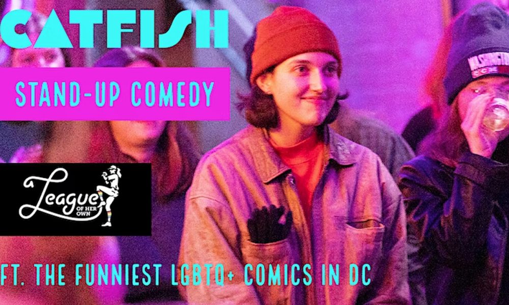 Catfish Stand-Up features LGBTQ comedians