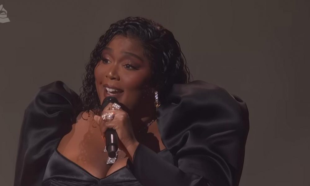 Lizzo About Damn Time