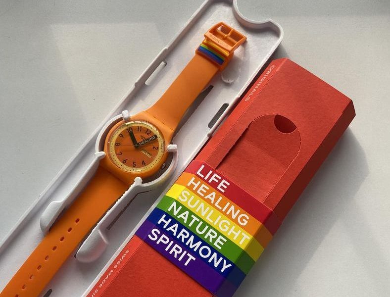 Malaysia bans Swiss watch maker's LGBTQ products