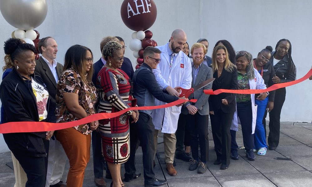 AIDS Healthcare Foundation celebrates opening of new D.C. healthcare center