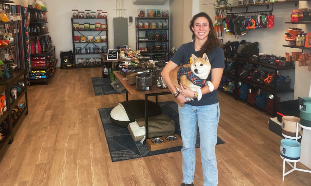 Canino Dog Boutique offers healthful food, accessories