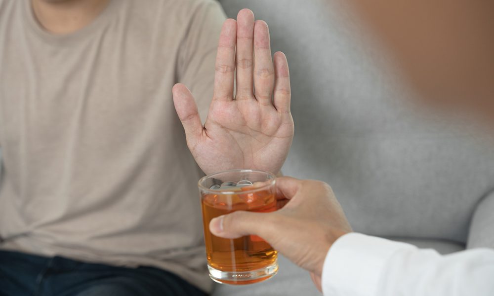 Start the New Year alcohol-free