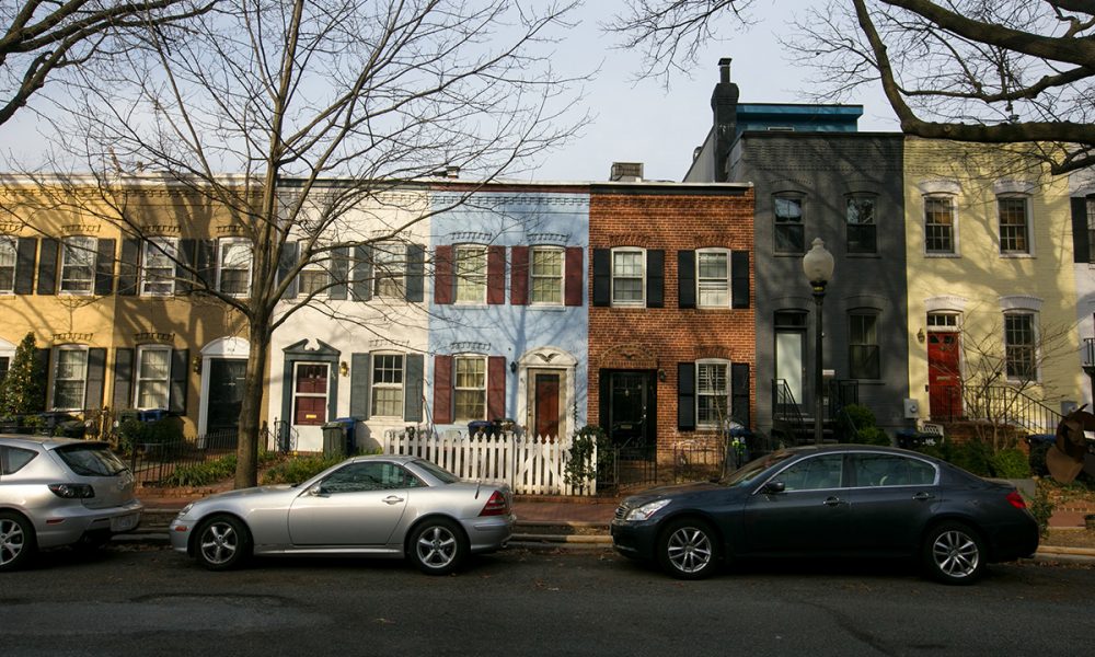 Dc Row Houses Radical Preservation: 19 Historic Row Houses Merge At