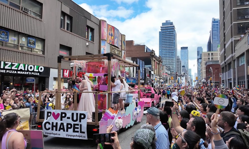 Toronto Pride Parade Cancelled After Pro Palestinian Protesters Disrupt It