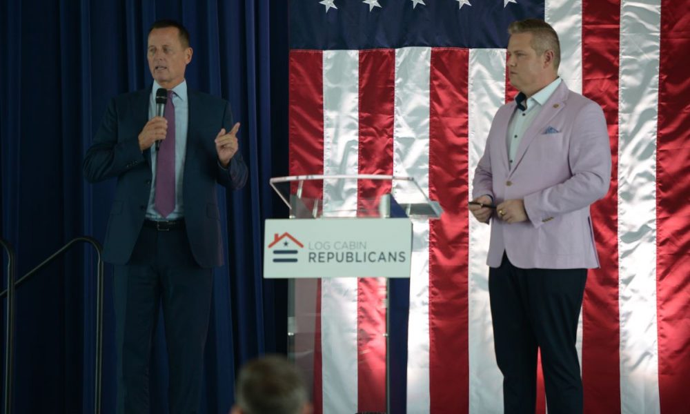 Log Cabin Republicans President Ric Grenell Outline Conservative Lgbtq