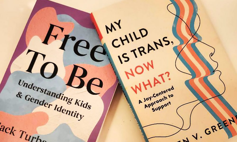 Two books to read when your child comes out as trans