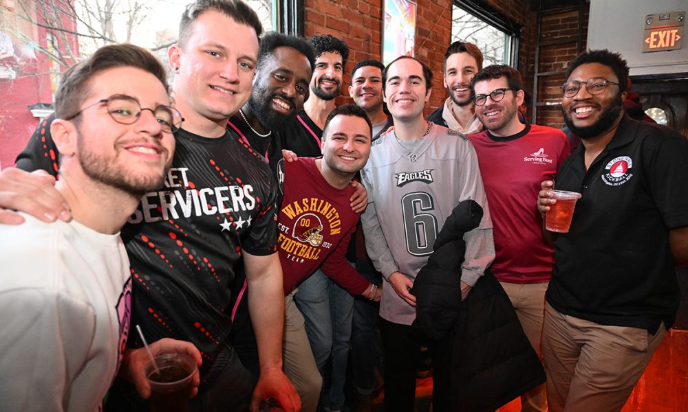PHOTOS: Commanders watch parties