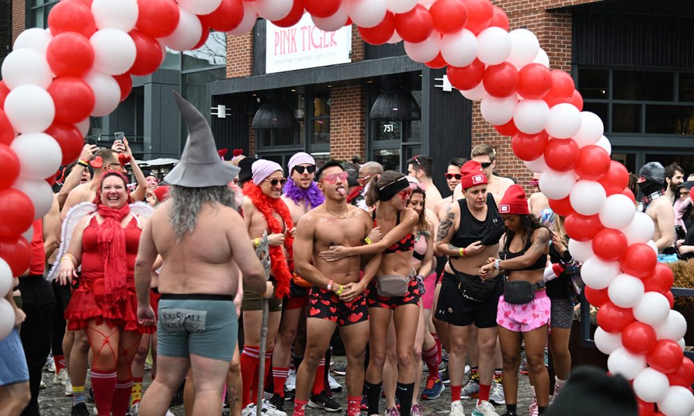PHOTOS: Cupid's Undie Run