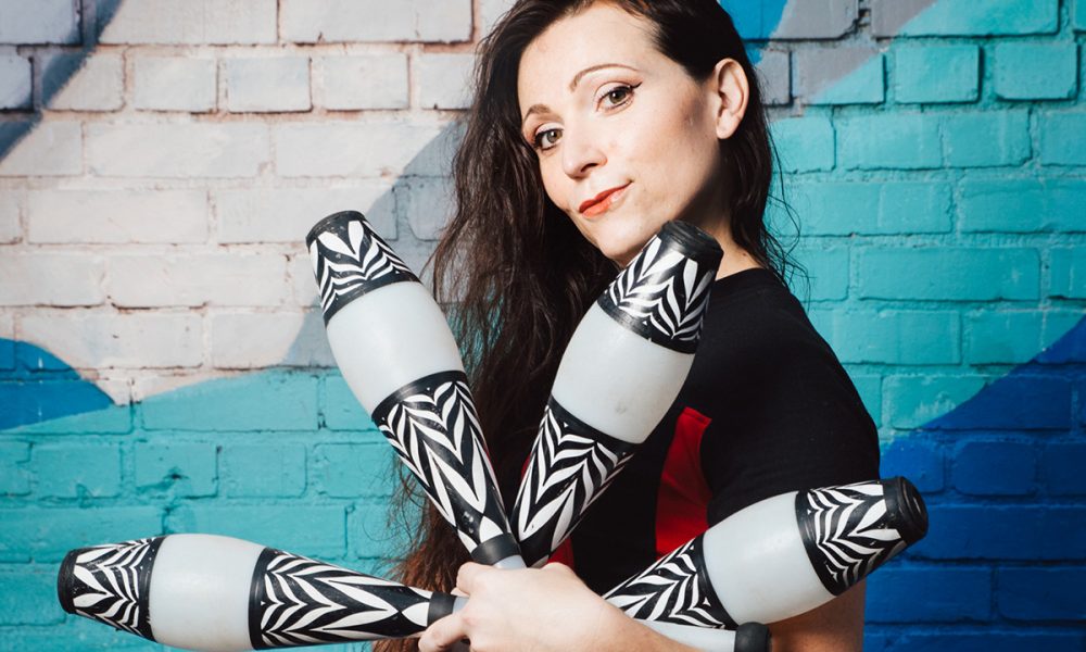 Trans performer, juggler premiering one-woman show