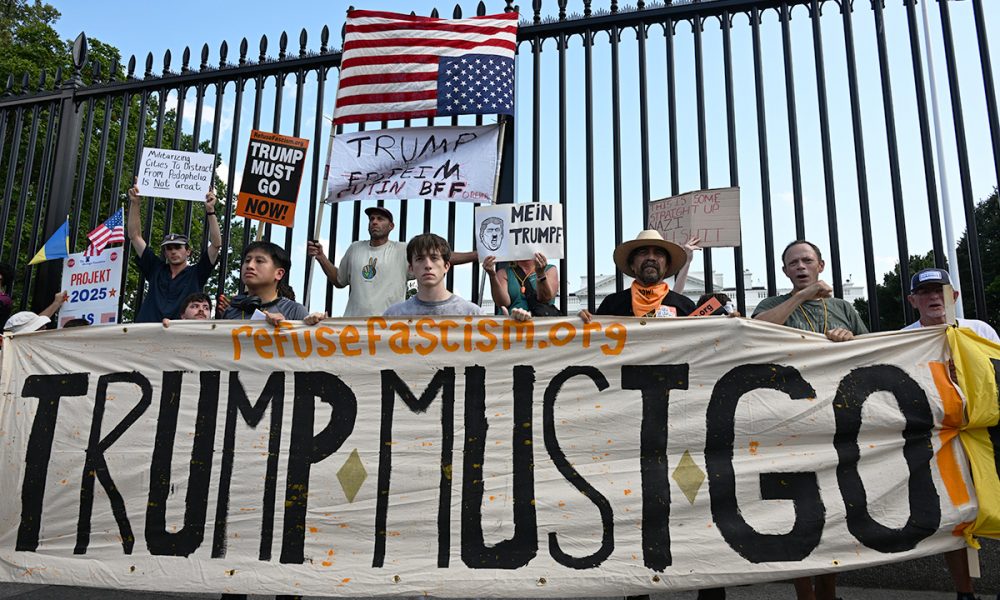 Millions expected to turn out for anti-Trump ‘No Kings’ protests on Oct. 18