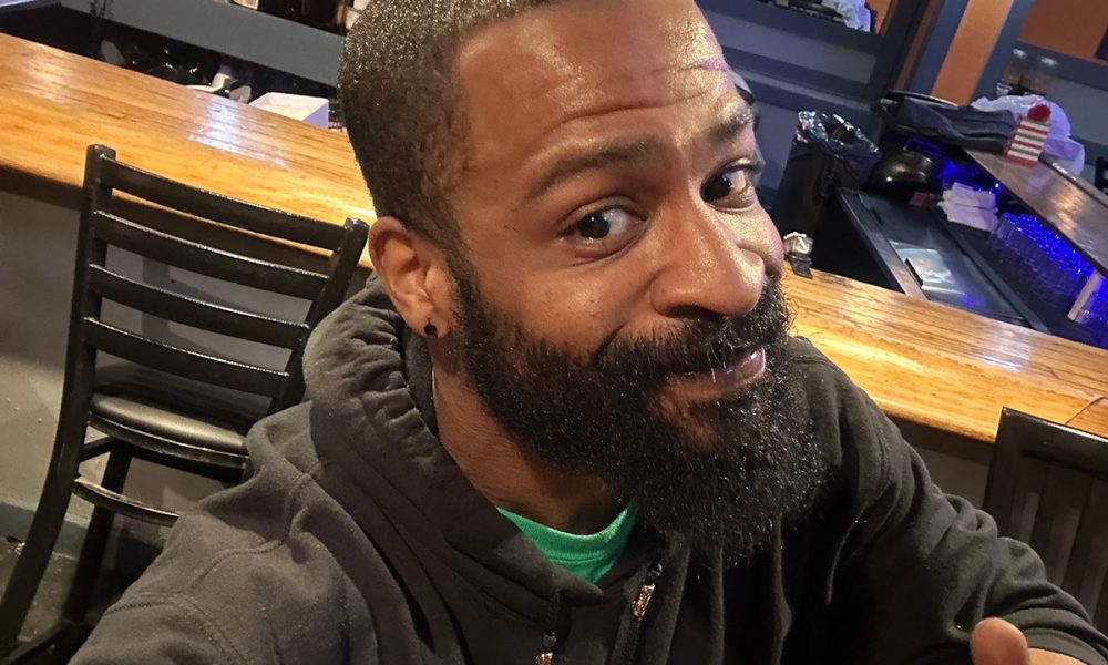 Meet Ricky Gooch, the energetic Fireplace bartender, manager