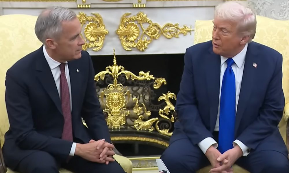 In front of Canadian PM with non-binary child, Trump doubles down on ...