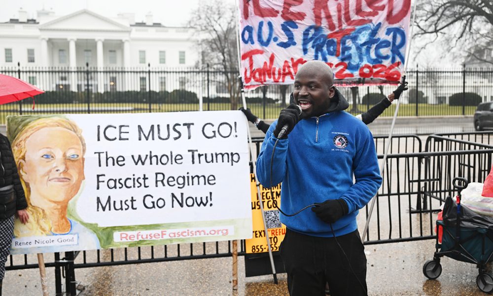 PHOTOS: 'ICE Out For Good'