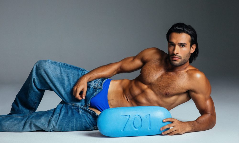Sam Asghari talks allyship and his new MISTR partnership